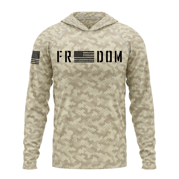 Freedom SPF50 Patriotic Performance Hoodie – PFX Outdoors