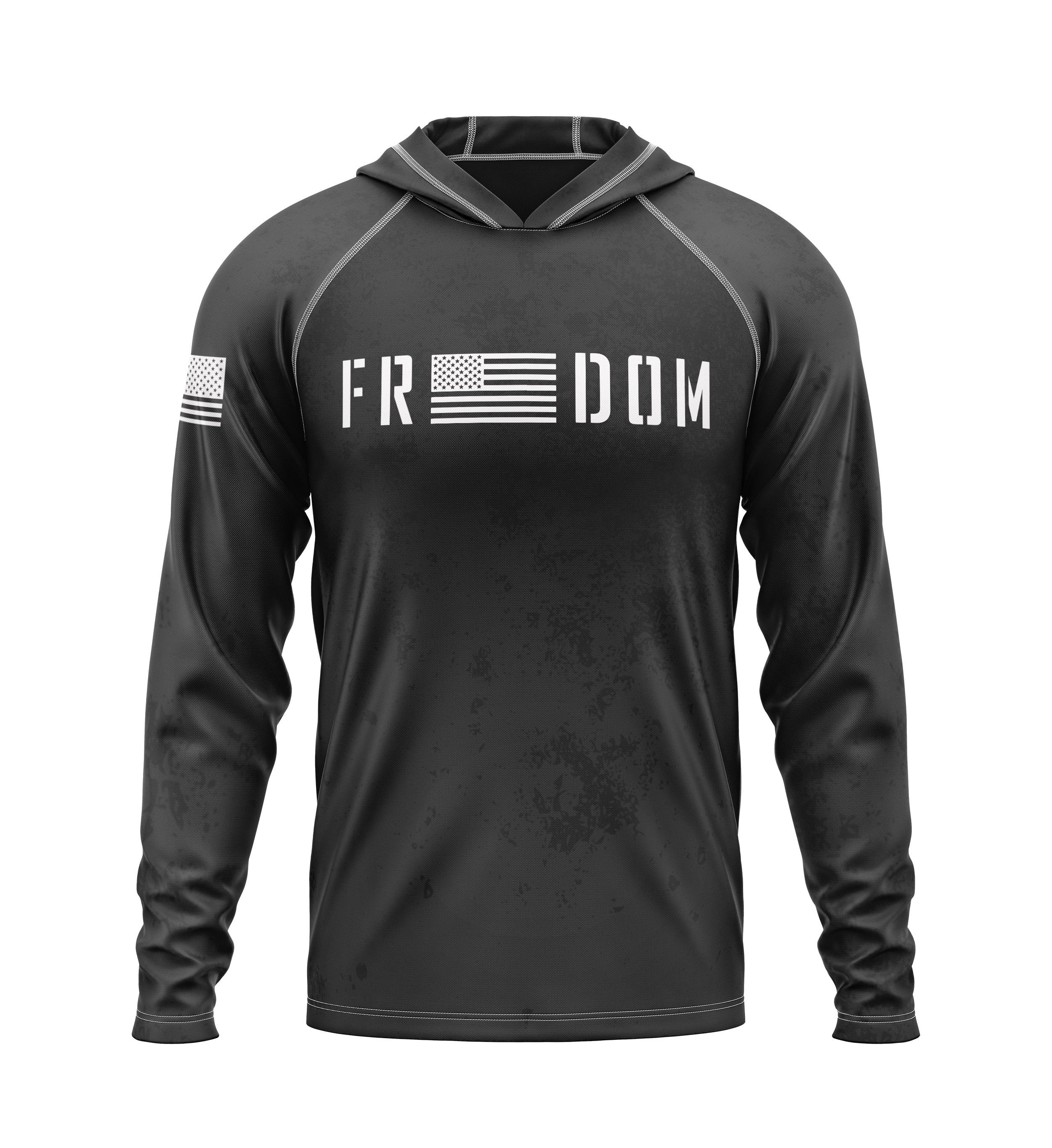 Freedom SPF50 Patriotic Performance Hoodie – PFX Outdoors