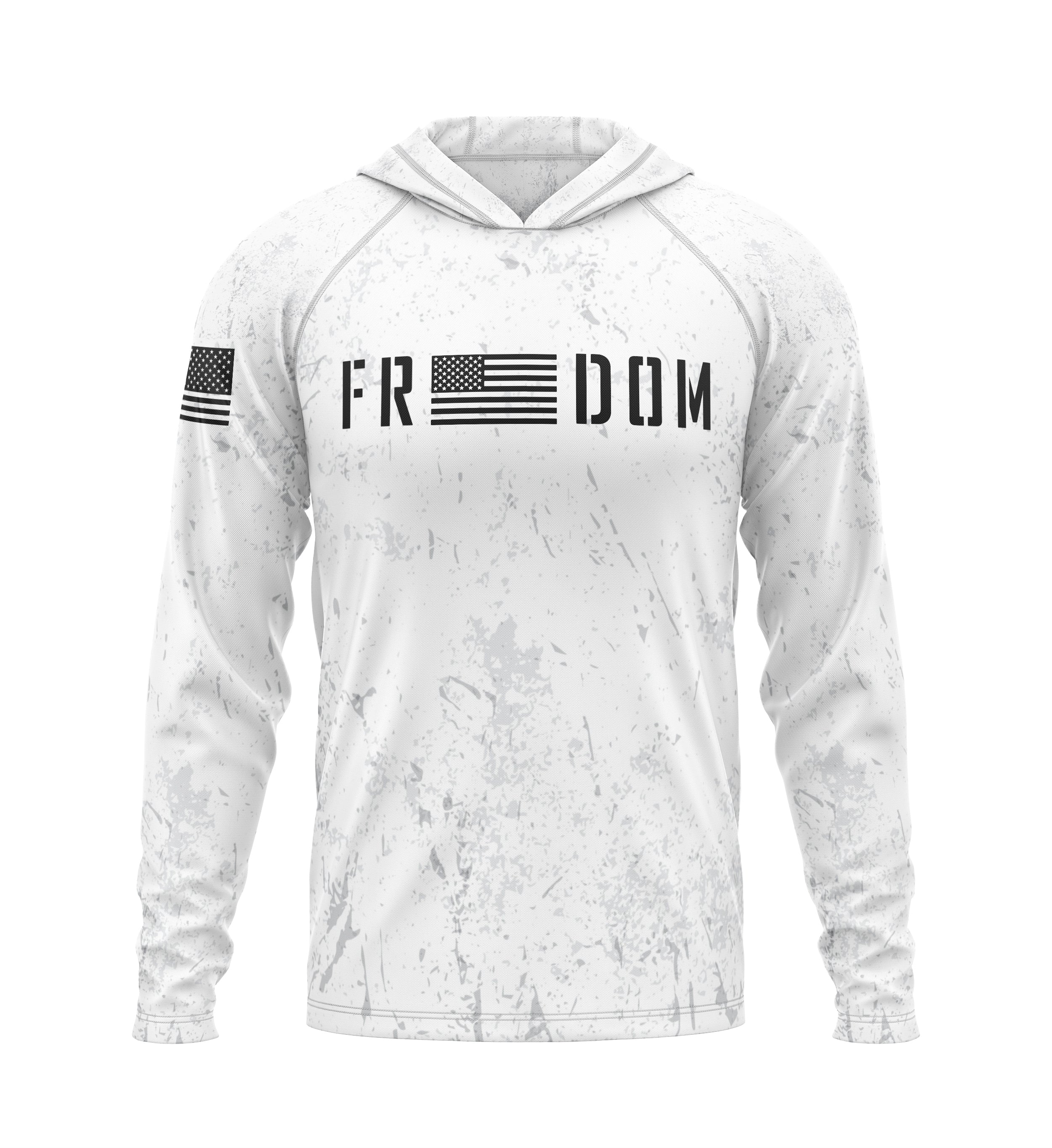 Freedom SPF50 Patriotic Performance Hoodie – PFX Outdoors
