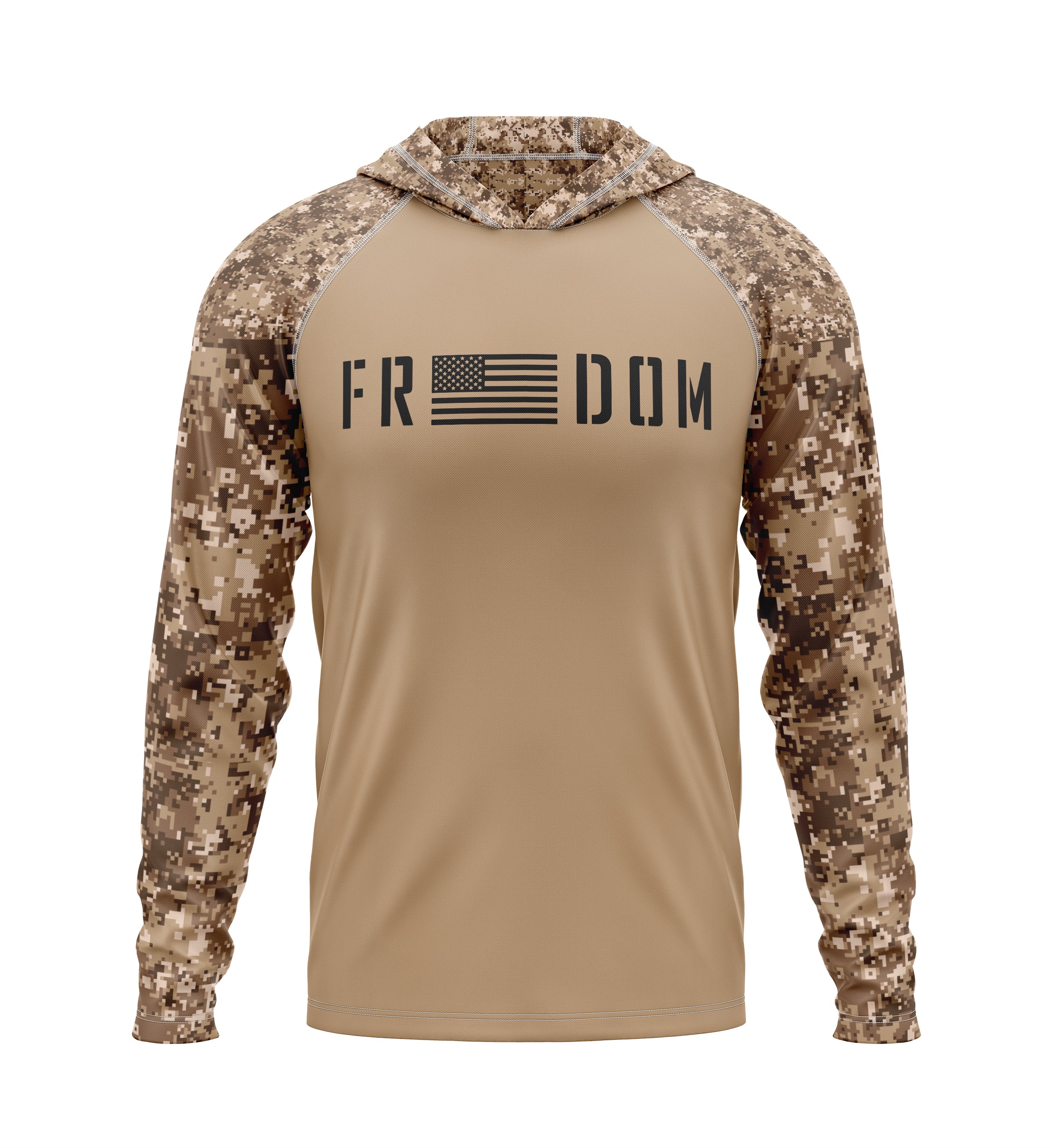 Freedom SPF50 Patriotic Performance Hoodie – PFX Outdoors